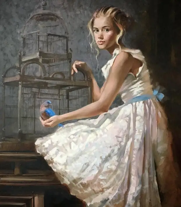 Sköpun Irina Vishnevskaya (Irene Sheri).