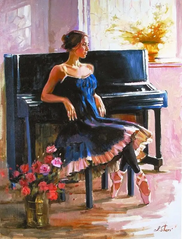 Sköpun Irina Vishnevskaya (Irene Sheri).