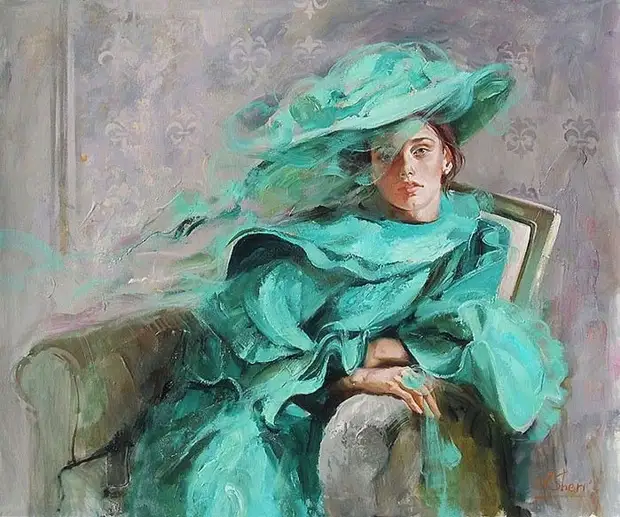 Irina Vishnevskaya (Irene Sheri) kreativitet.