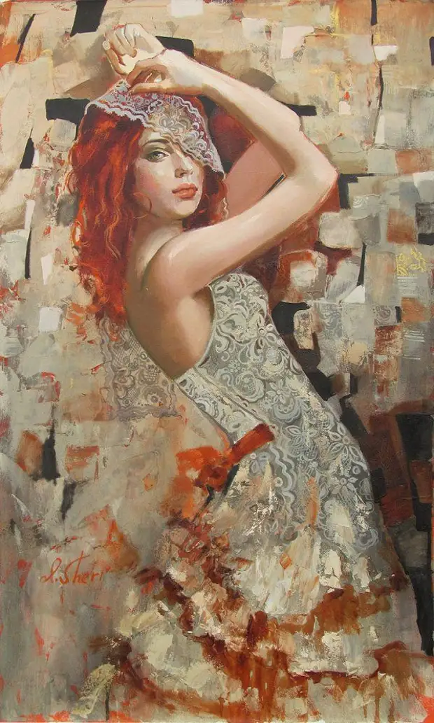 Irina Vishnevskayaning ijodi (Irene Sheri).