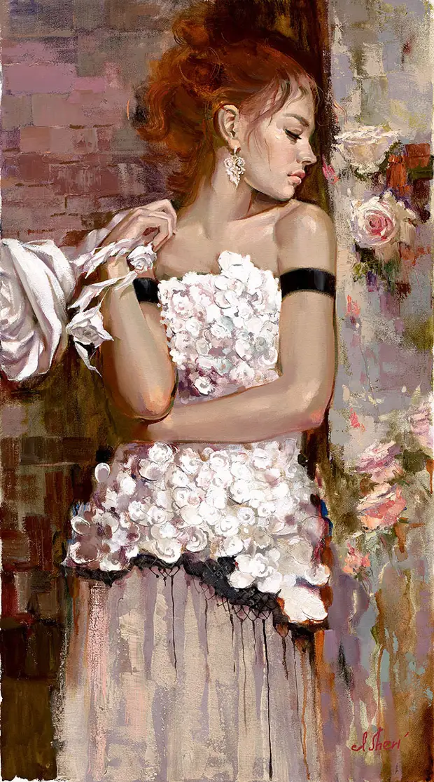 伊琳娜·維什涅夫斯卡婭 (Irene Sheri) 的創意。