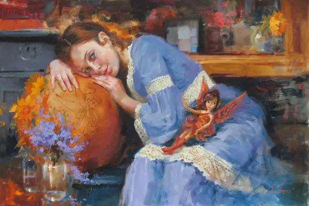 伊琳娜·維什涅夫斯卡婭 (Irene Sheri) 的創意。