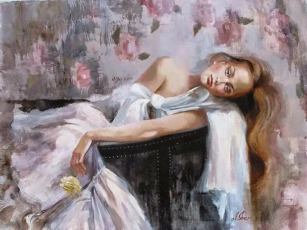 Irina Vishnevskaya (Irene Sheri) kreativitet.