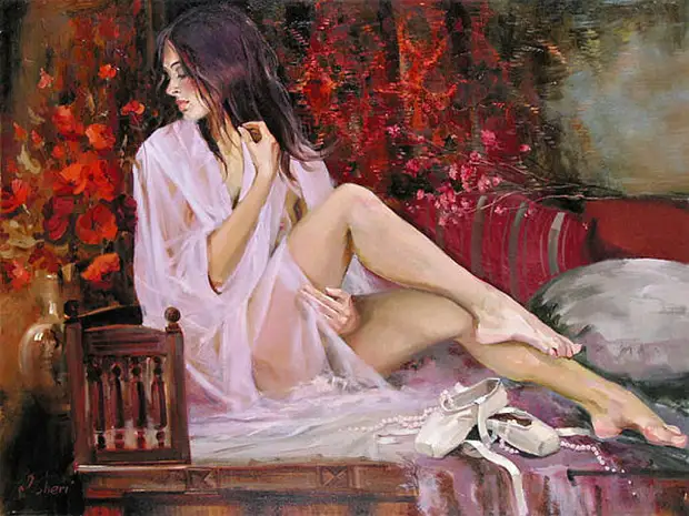 Irina Vishnevskayaning ijodi (Irene Sheri).