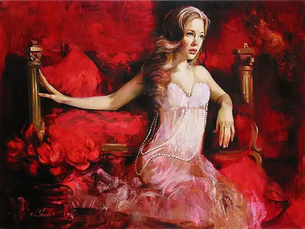 伊琳娜·維什涅夫斯卡婭 (Irene Sheri) 的創意。