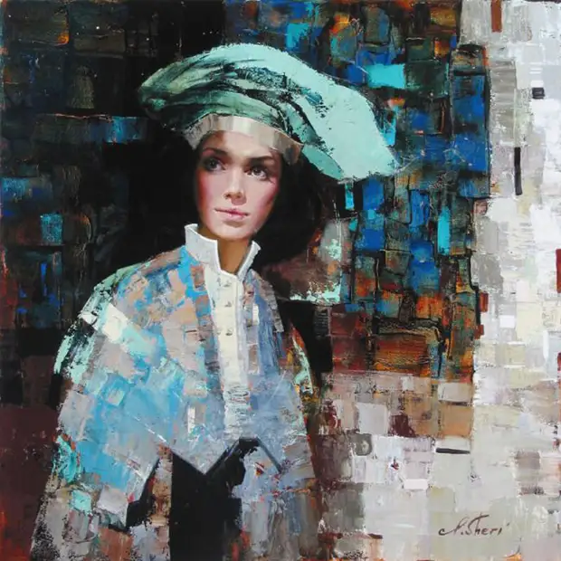 Irina Vishnevskayaning ijodi (Irene Sheri).