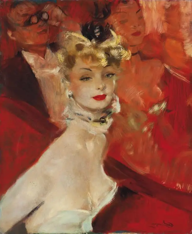 Artis Jean-Gabriel Domergue: 