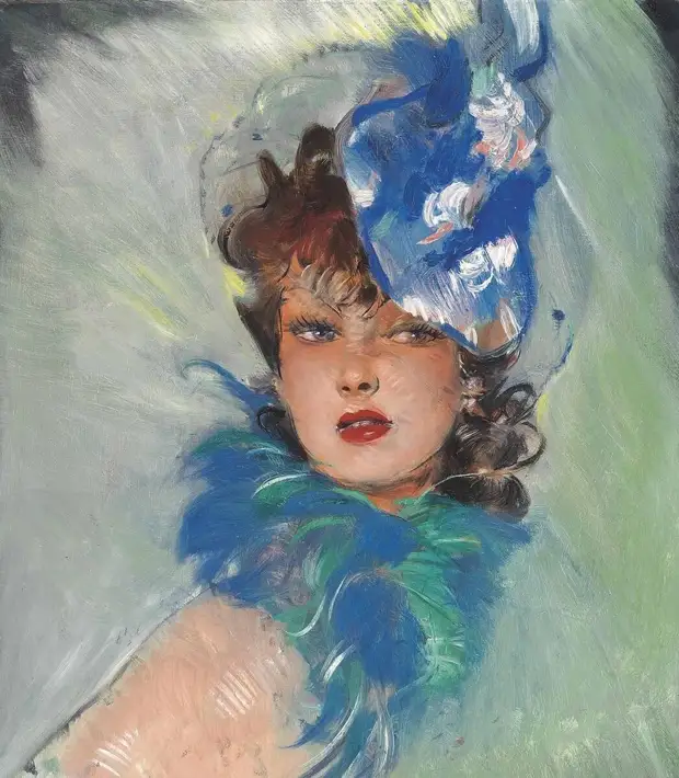 Artis Jean-Gabriel Domergue: 