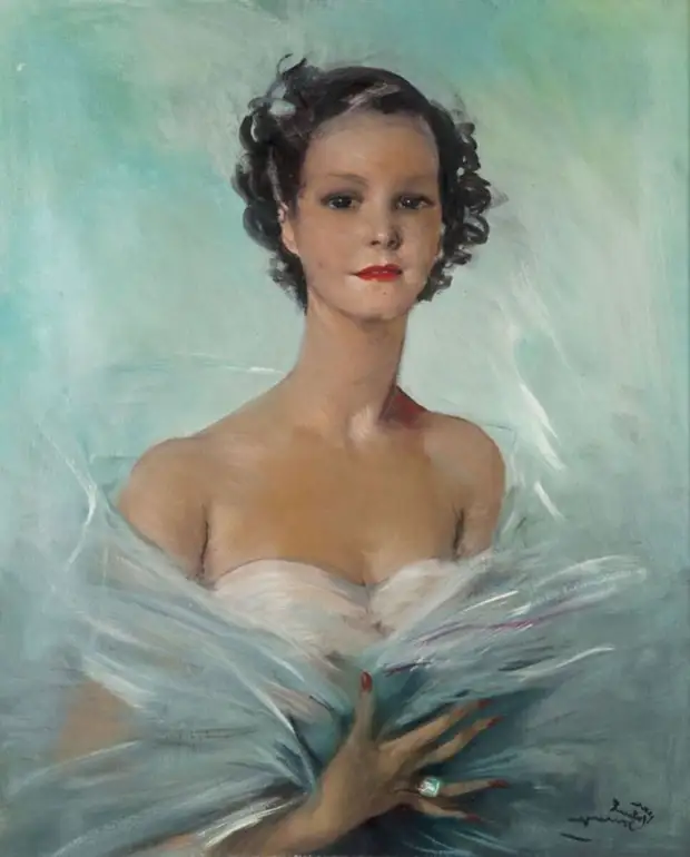 Artis Jean-Gabriel Domergue: 