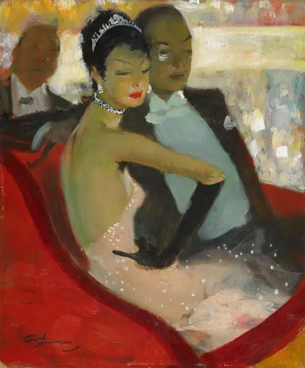 Msanii Jean-Gabriel Domergue: 