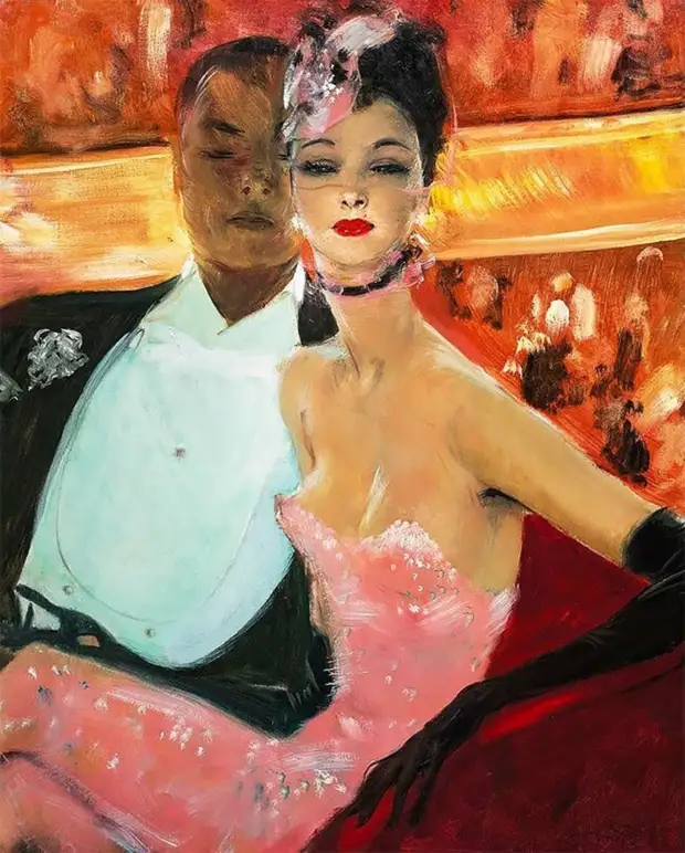 Artis Jean-Gabriel Domergue: 