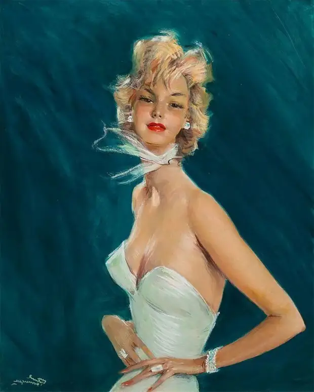 Msanii Jean-Gabriel Domergue: 