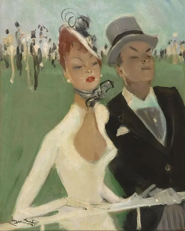 Msanii Jean-Gabriel Domergue: 