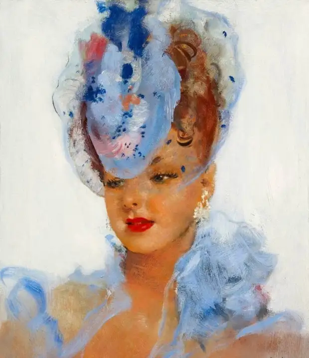 Umetnik Jean-Gabriel Domergue: 