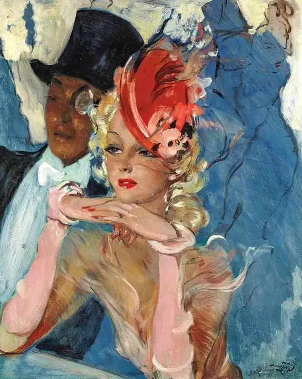 Umetnik Jean-Gabriel Domergue: 