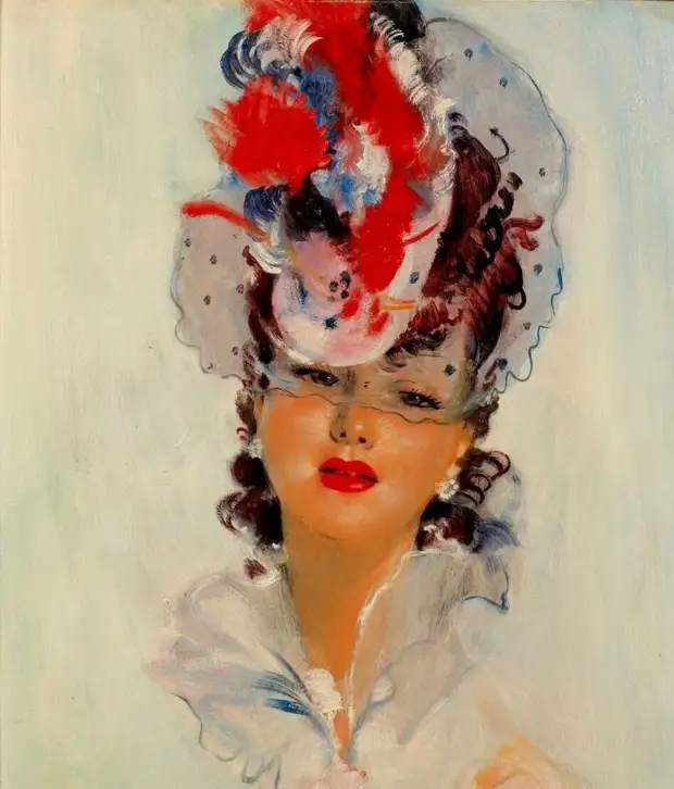 Artis Jean-Gabriel Domergue: 