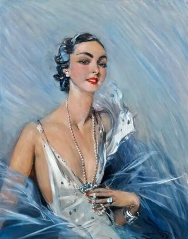 Msanii Jean-Gabriel Domergue: 