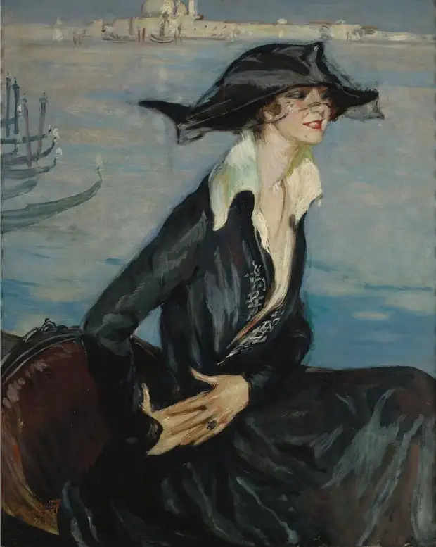 Msanii Jean-Gabriel Domergue: 