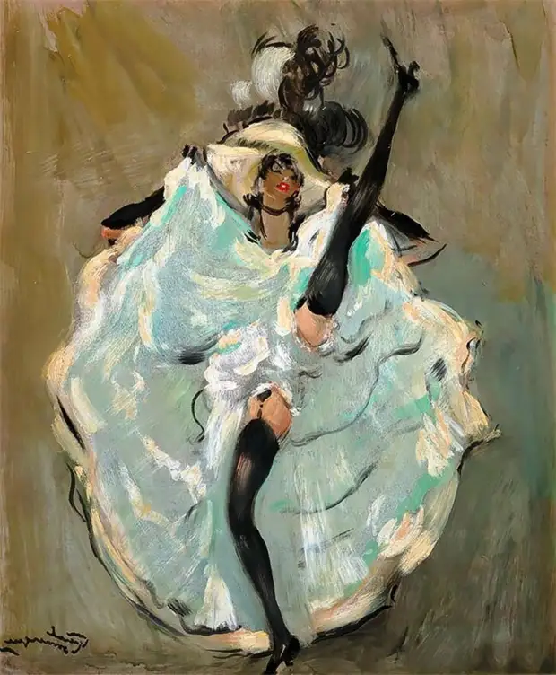 Umetnik Jean-Gabriel Domergue: 