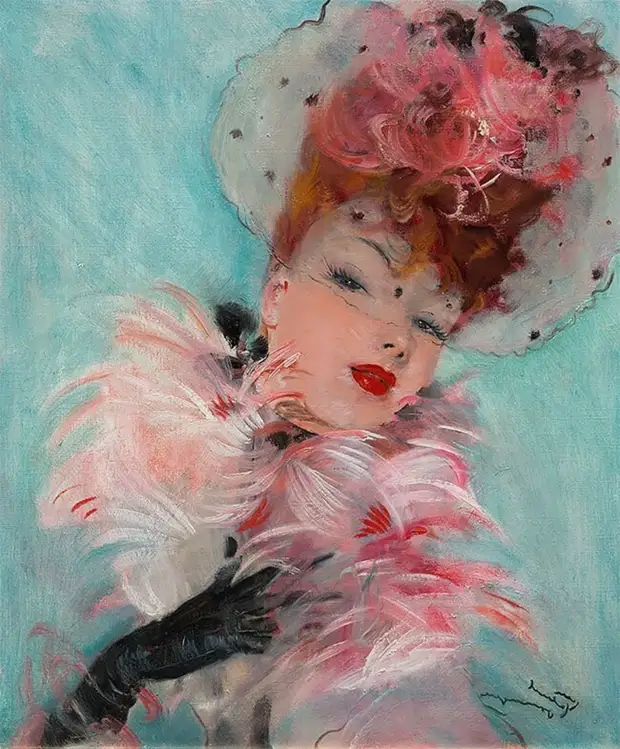 Artis Jean-Gabriel Domergue: 