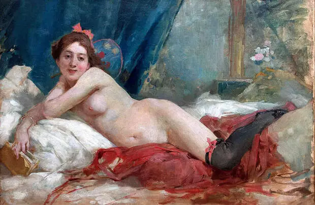 Nude in the fine arts of different countries. Part 142