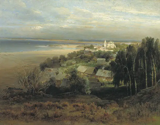 Alexey Savrasov. Gallerí 2