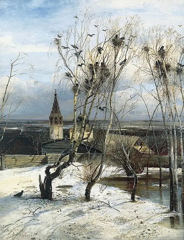 Alexey Savrasov. Zithunzi 3