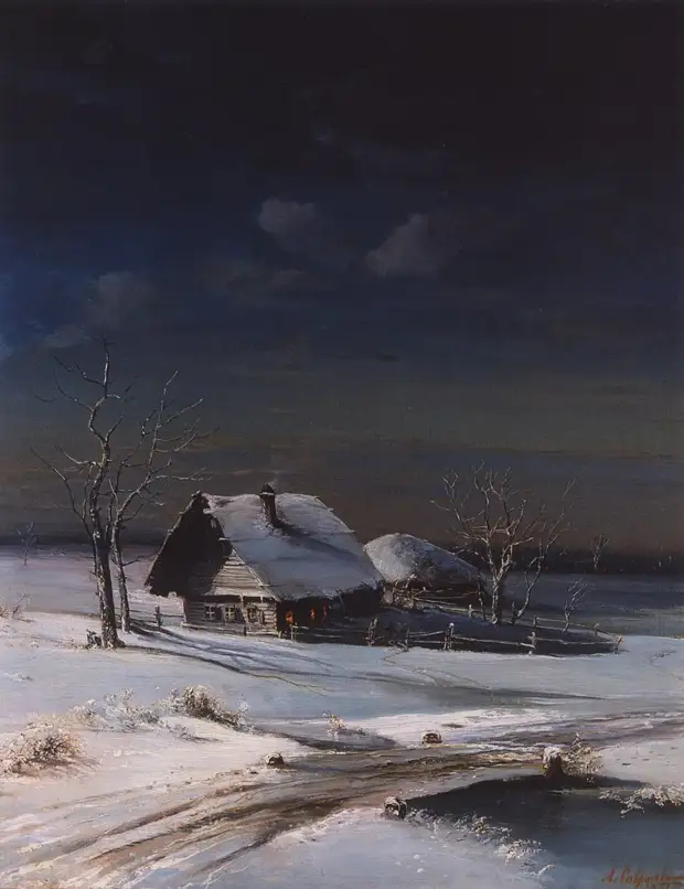 Alexey Savrasov. Gallerí 3