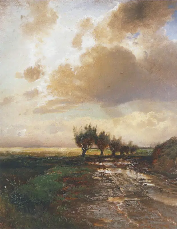 Alexey Savrasov. Zithunzi 3