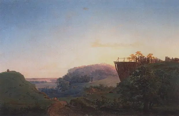 Alexey Savrasov. Gallerí 4