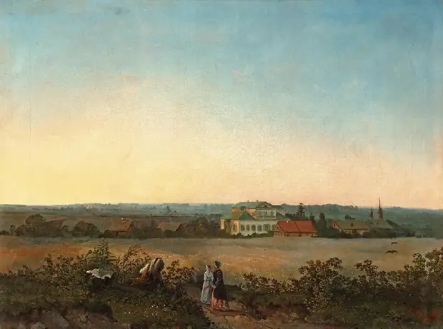 Alexey Savrasov. Gallerí 4