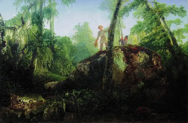 Alexey Savrasov. Gallerí 4