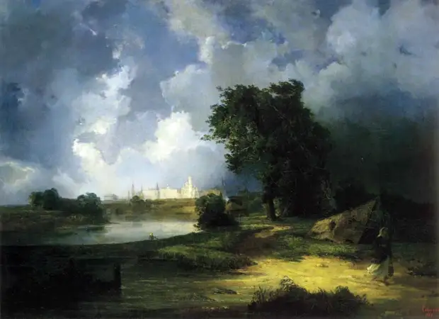 Alexey Savrasov. Gallerí 1