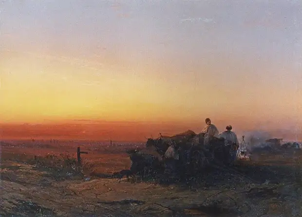 Alexey Savrasov. Zithunzi 1