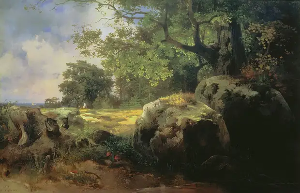 Alexey Savrasov. Zithunzi 1