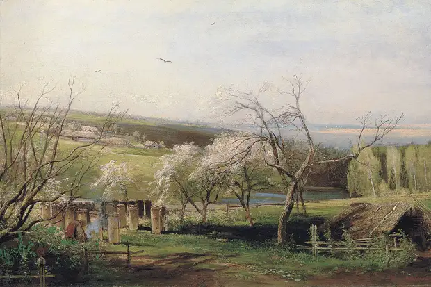 Alexey Savrasov. Gallerí 2