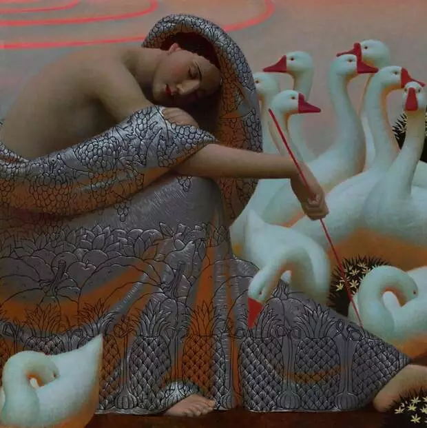 Artiste Andrey Remnev. Clarté incompréhensible