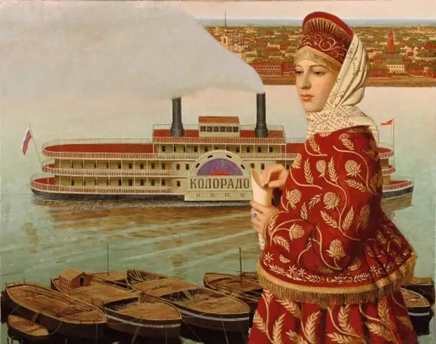 L-artist Andrey Remnev. Ċarezza li ma tinftiehemx