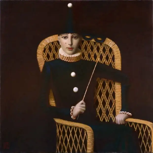 Kunstenaar Andrey Remnev. Onbegryplike duidelikheid