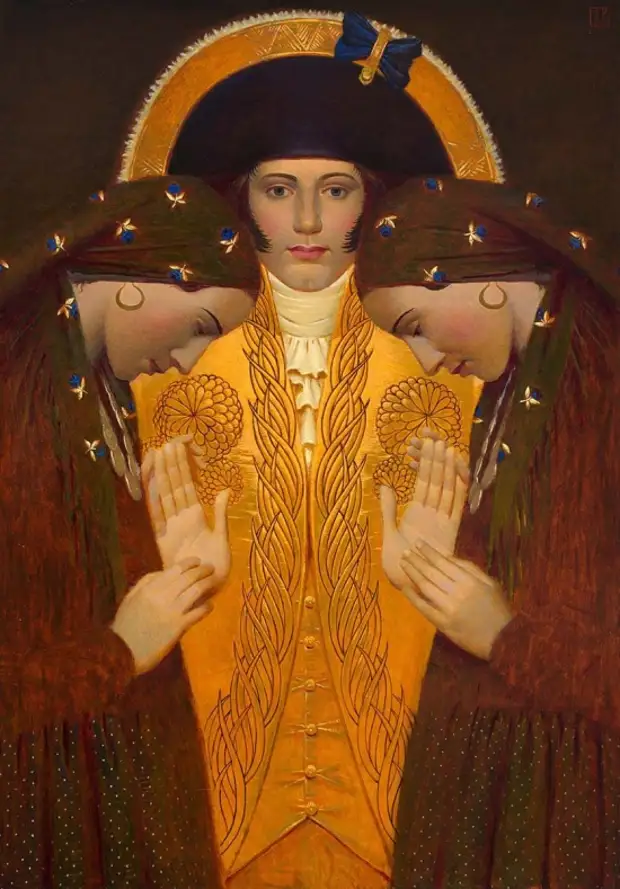 아티스트 Andrey Remnev. 이해할 수 없는 선명도