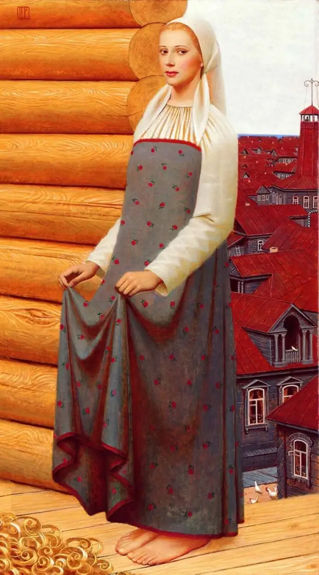 Artist Andrey Remnev. Nghọta na -enweghị ike ịghọta