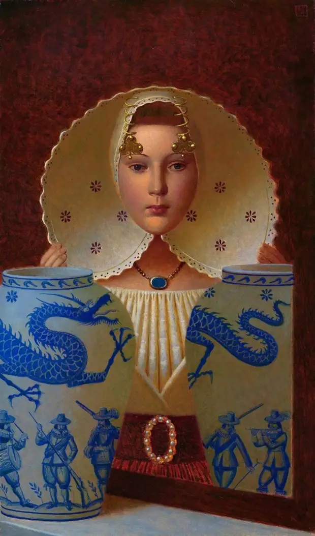 Artist Andrey Remnev. Nghọta na -enweghị ike ịghọta