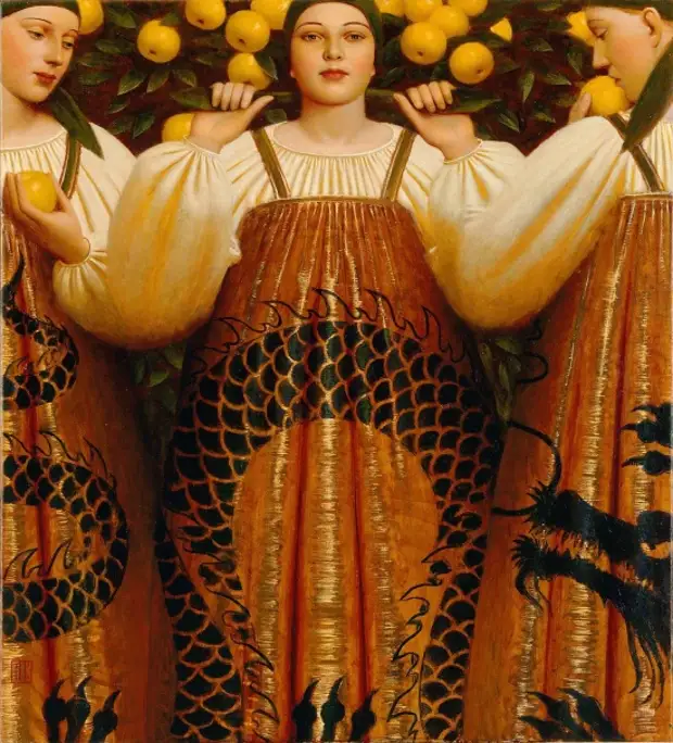 Artist Andrey Remnev. Nghọta na -enweghị ike ịghọta