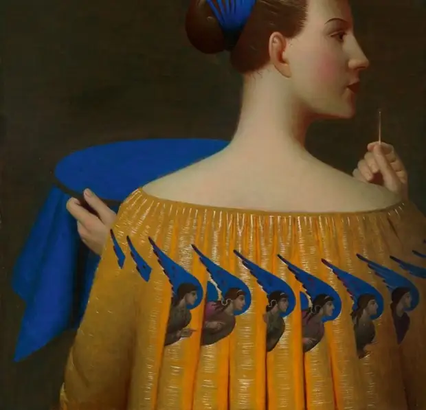 Artist na si Andrey Remnev. Hindi maintindihan ang kalinawan