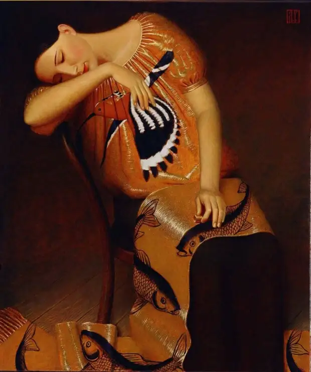 Artist Andrey Remnev. Nghọta na -enweghị ike ịghọta