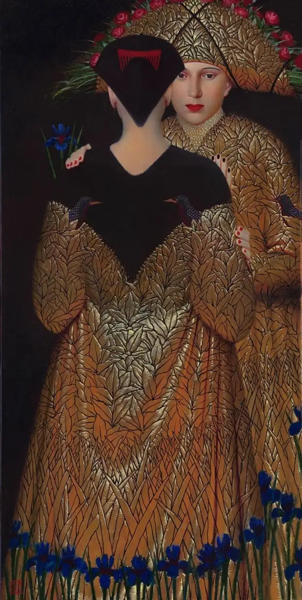 아티스트 Andrey Remnev. 이해할 수 없는 선명도