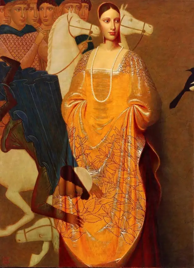 Kunstenaar Andrey Remnev. Onbegryplike duidelikheid