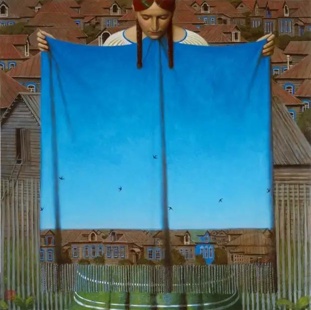 아티스트 Andrey Remnev. 이해할 수 없는 선명도