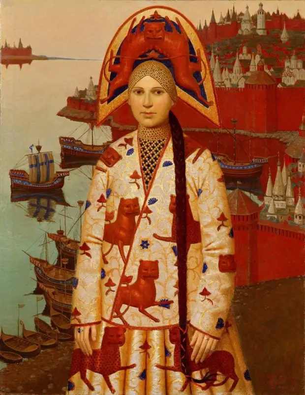 L-artist Andrey Remnev. Ċarezza li ma tinftiehemx