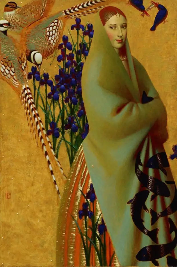 아티스트 Andrey Remnev. 이해할 수 없는 선명도